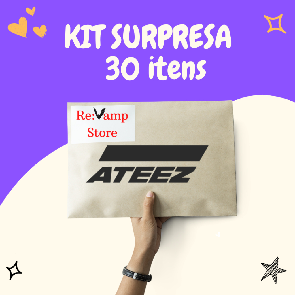 Kit Personalizado de Kpop Fankit BTS, Stray Kids, Ateez, Blackpink ...