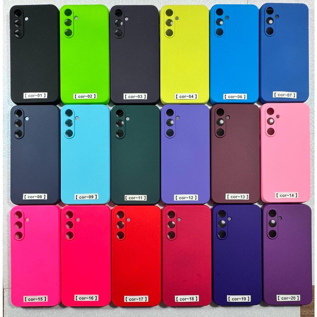 Capa Capinha Anti impacto Para Celular Samsung Galaxy S23 FE - Com ...
