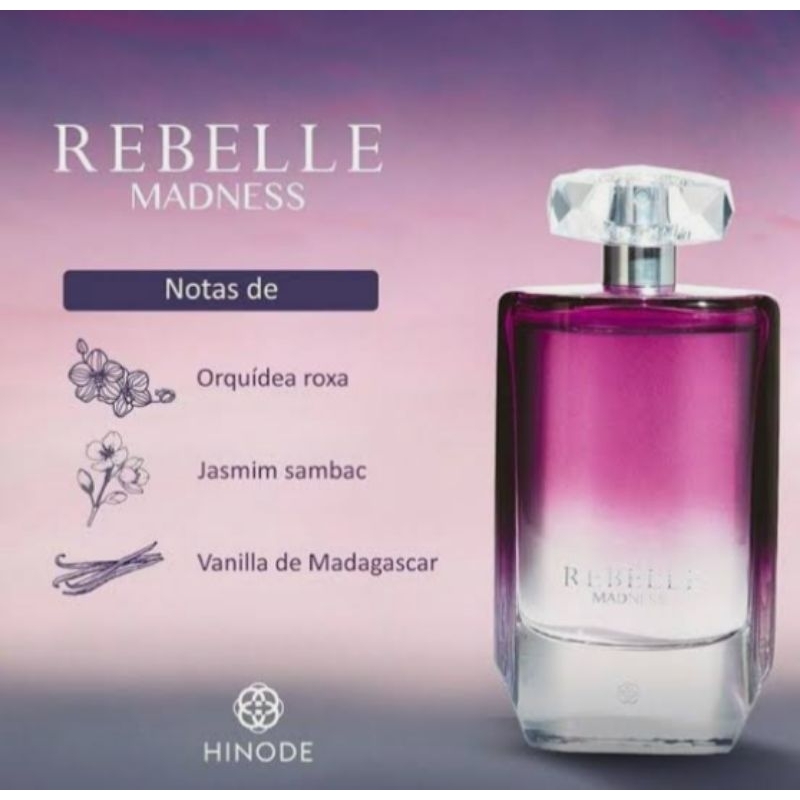 Perfume Rebelle Hinode | Shopee Brasil