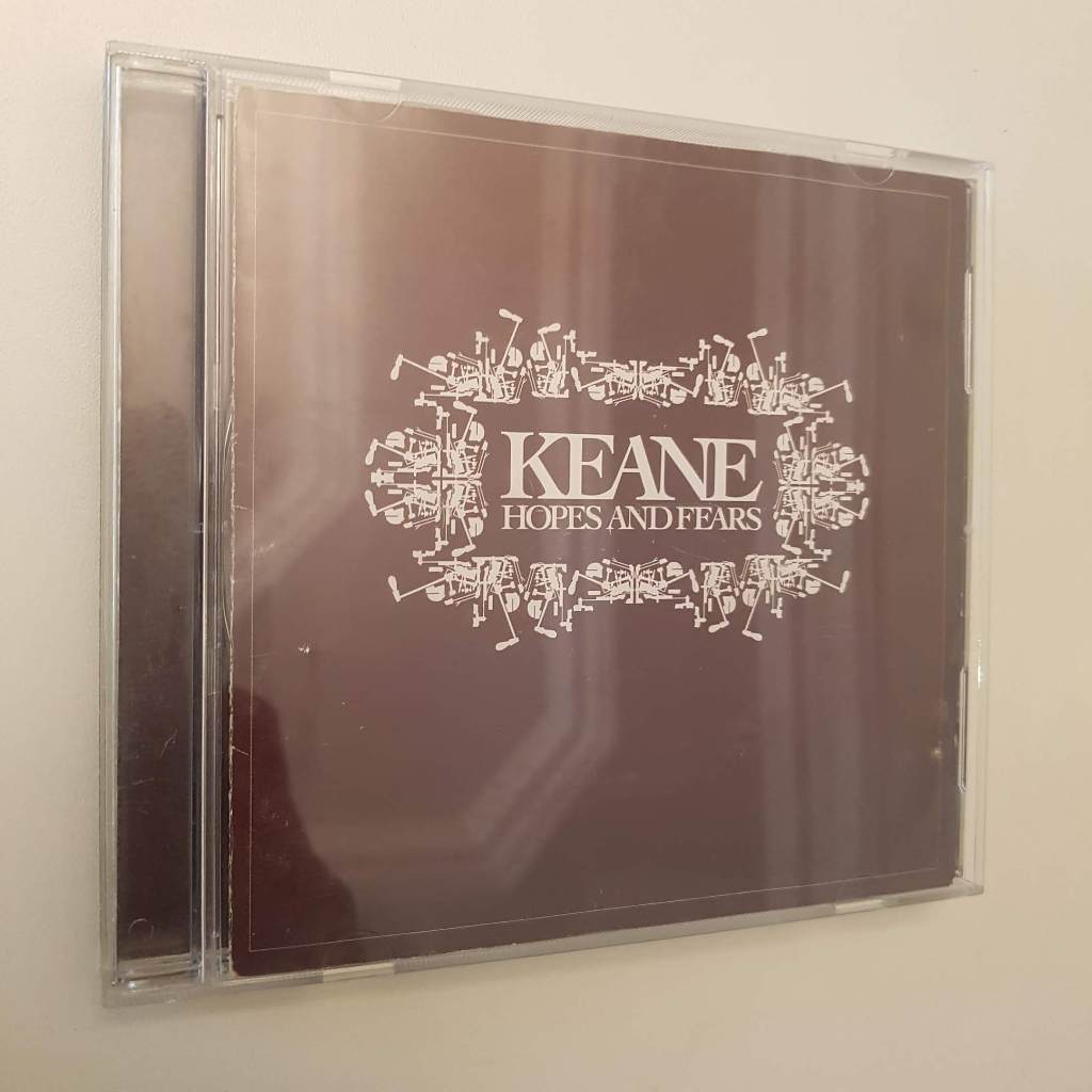 Keane - Hope and fears - CD original | Shopee Brasil