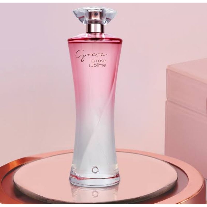 Perfume Lá Rose Sublime Hinode | Shopee Brasil
