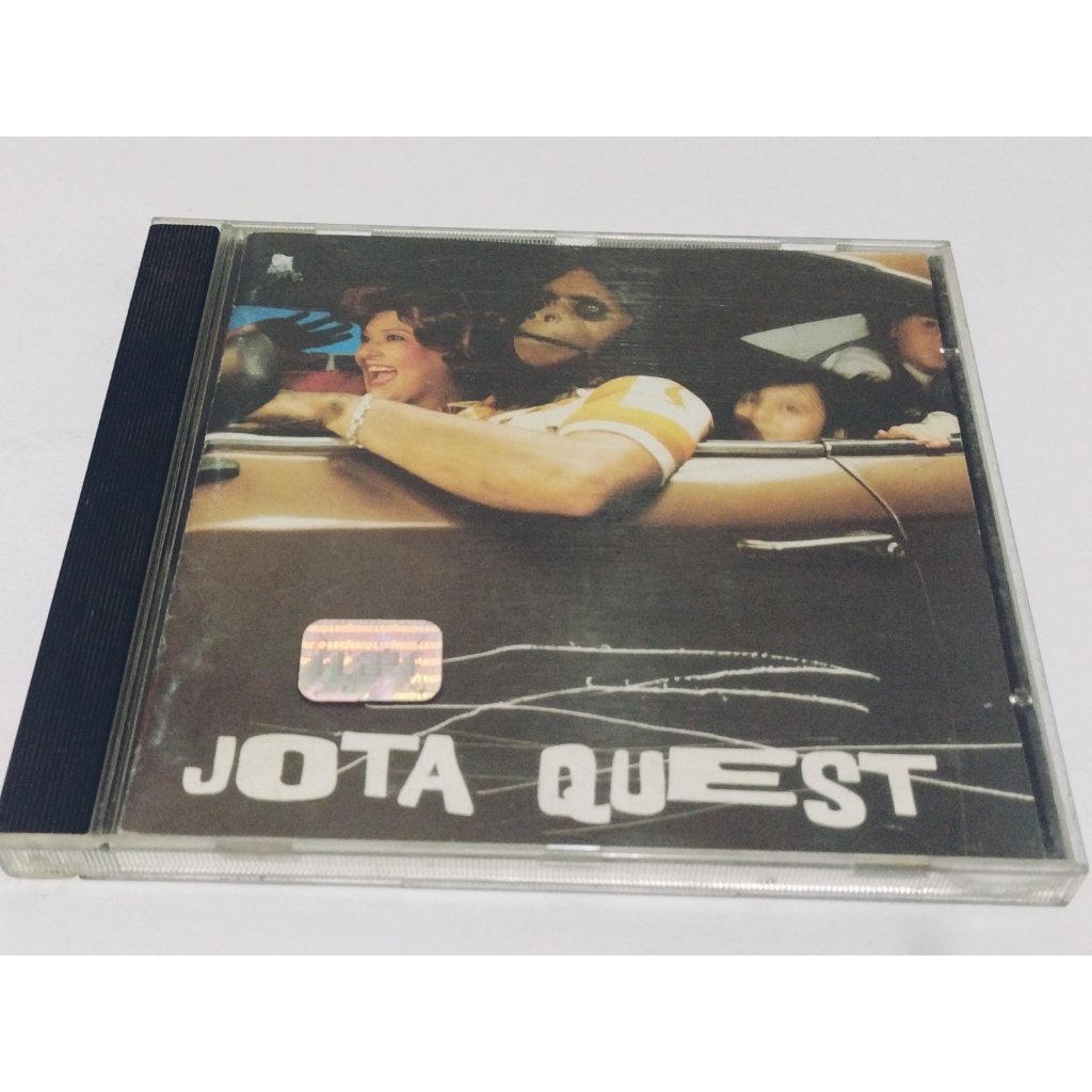 Cd Jota quest - de volta ao planeta | Shopee Brasil