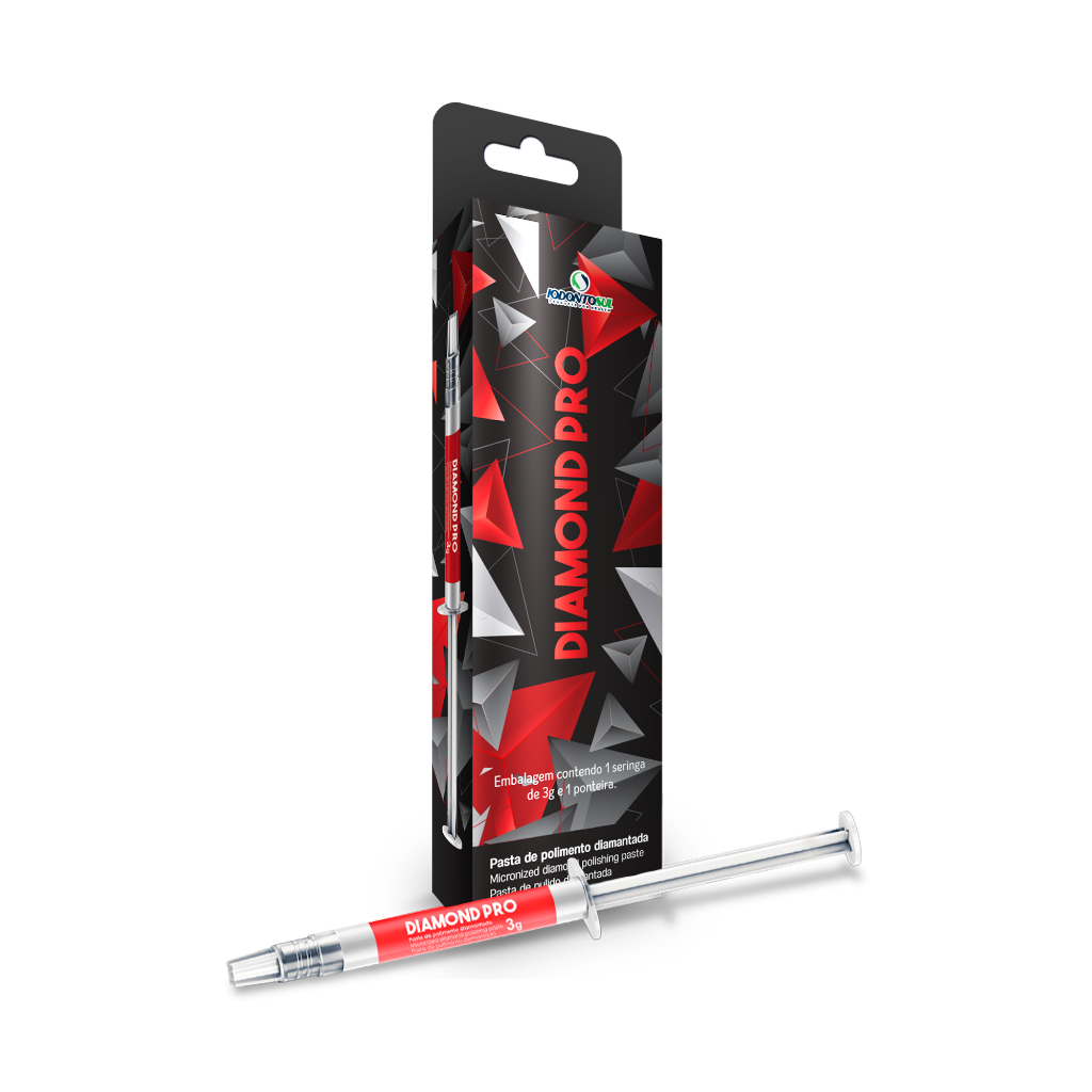 Pasta Diamantada Diamond Pro Iodontosul | Shopee Brasil