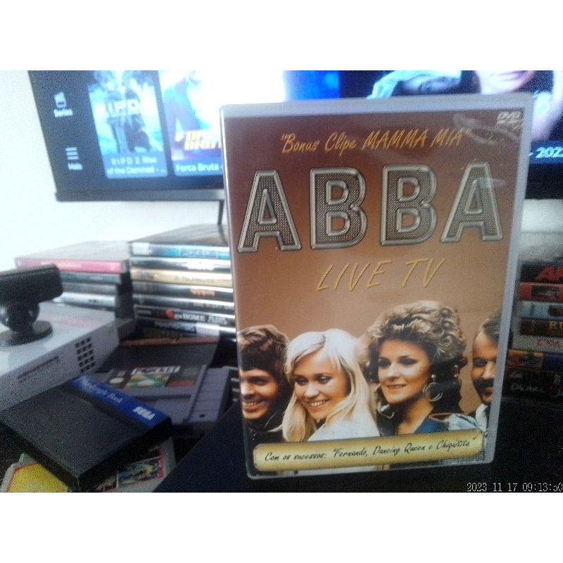DVD ABBA Live Tv | Shopee Brasil