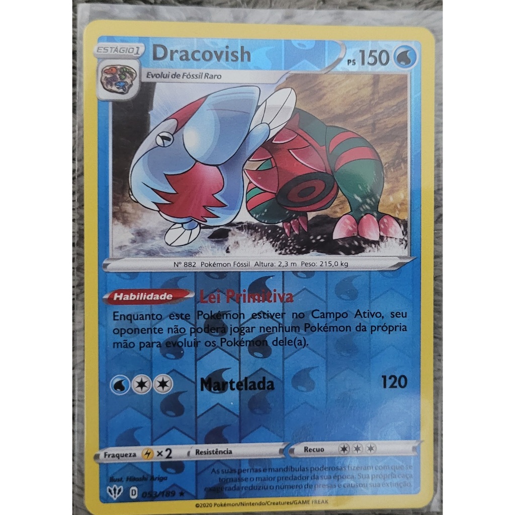 Dracovish 053 Reverse Holo | Shopee Brasil