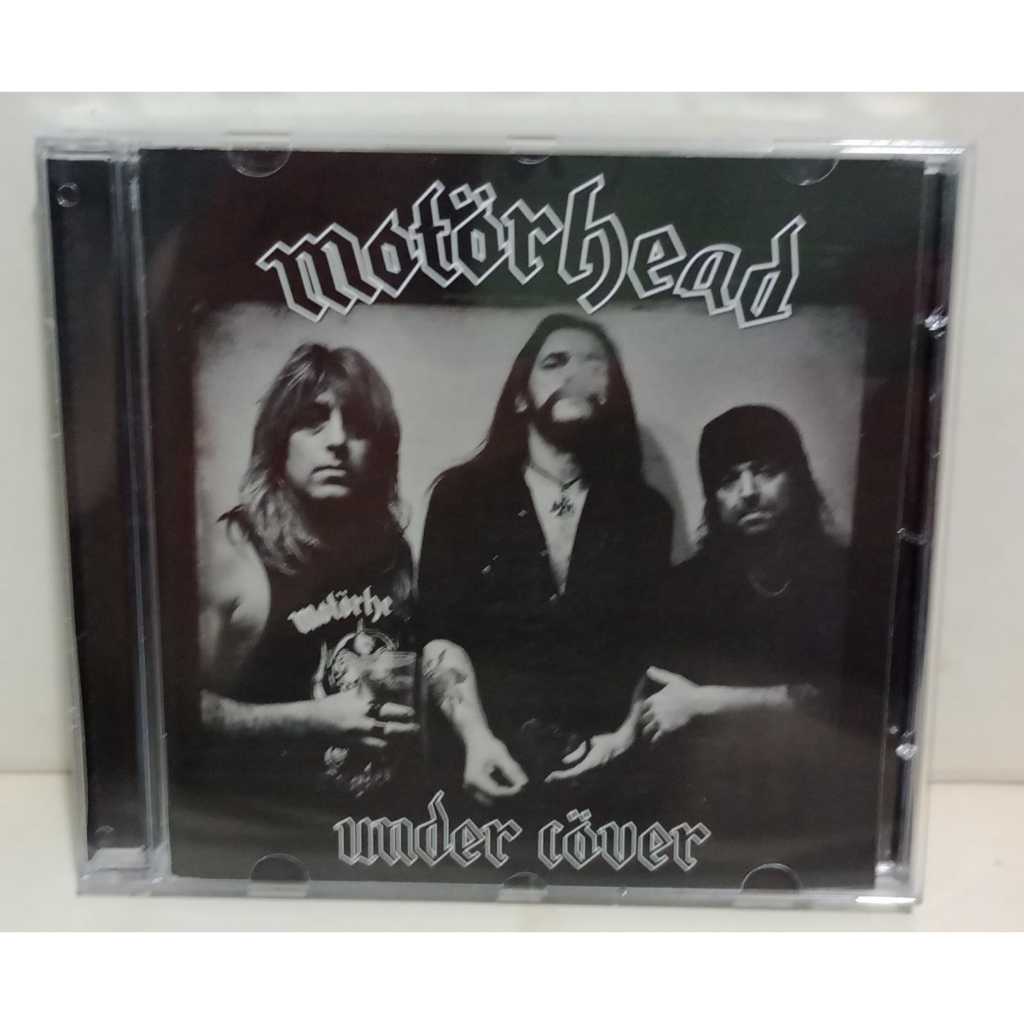 CD MOTORHEAD - UNDER COVER | Shopee Brasil