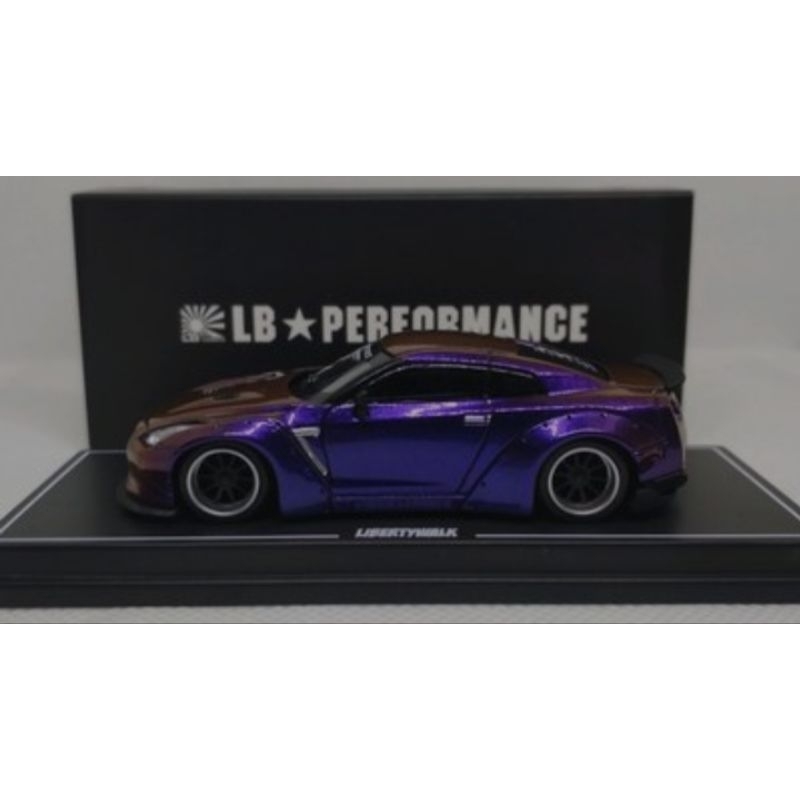 LB performance skyline GTR 35 Liberty Walk Camaleão ducktail | Shopee ...