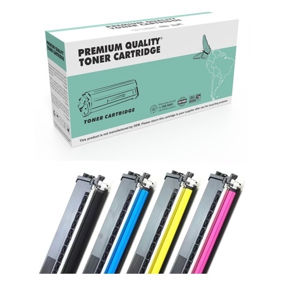 Kit Color Toner Compatível com TN310 TN315 HL-4150cdn HL-4570cdw MFC ...