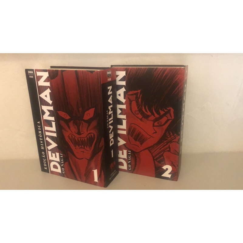 MANGÁ DEVILMAN completo | Shopee Brasil