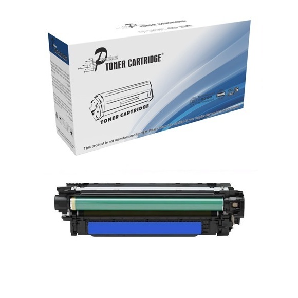 Toner Compatível com 125A CB541A Azul CP1215 MF8050 CP1510 CP1515 ...