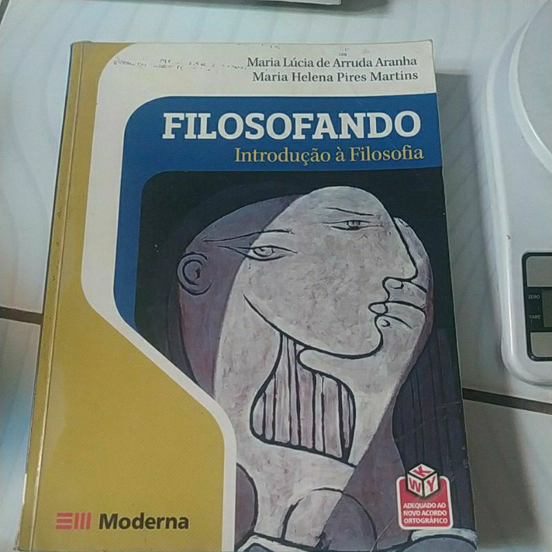 filosofando introdução a filosofia | Shopee Brasil