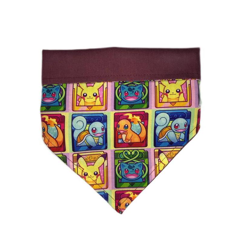 Bandana Pet Pokémon | Shopee Brasil