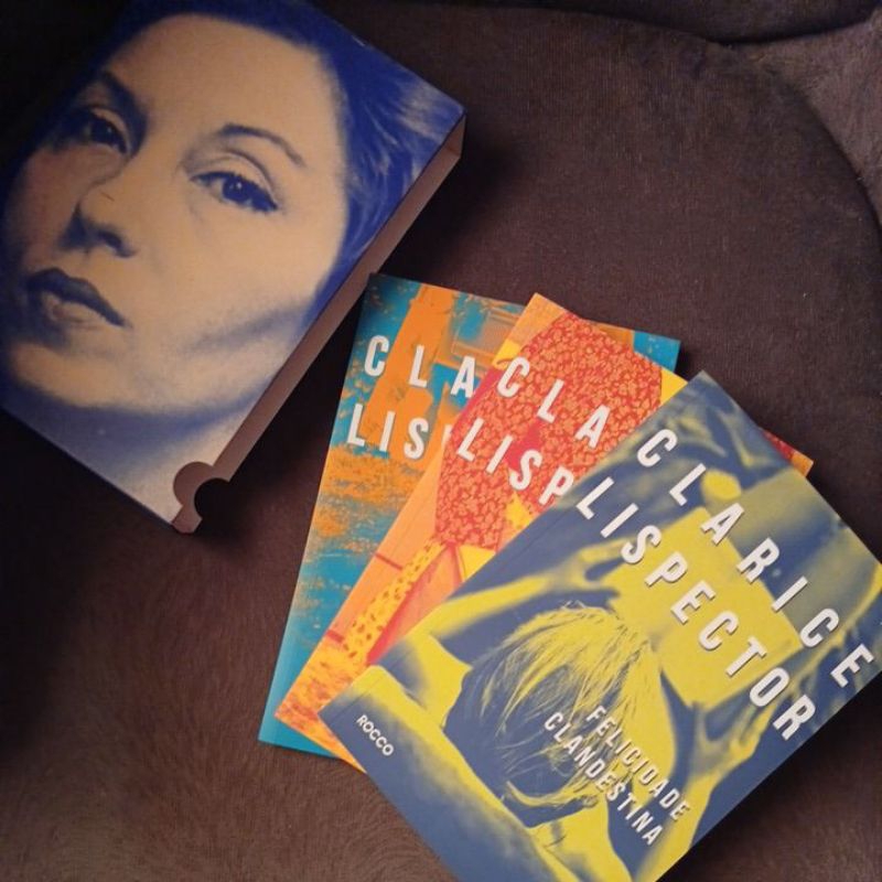 Box 3 obras de Clarice Lispector (A Hora da Estrela, Laços de Família e ...