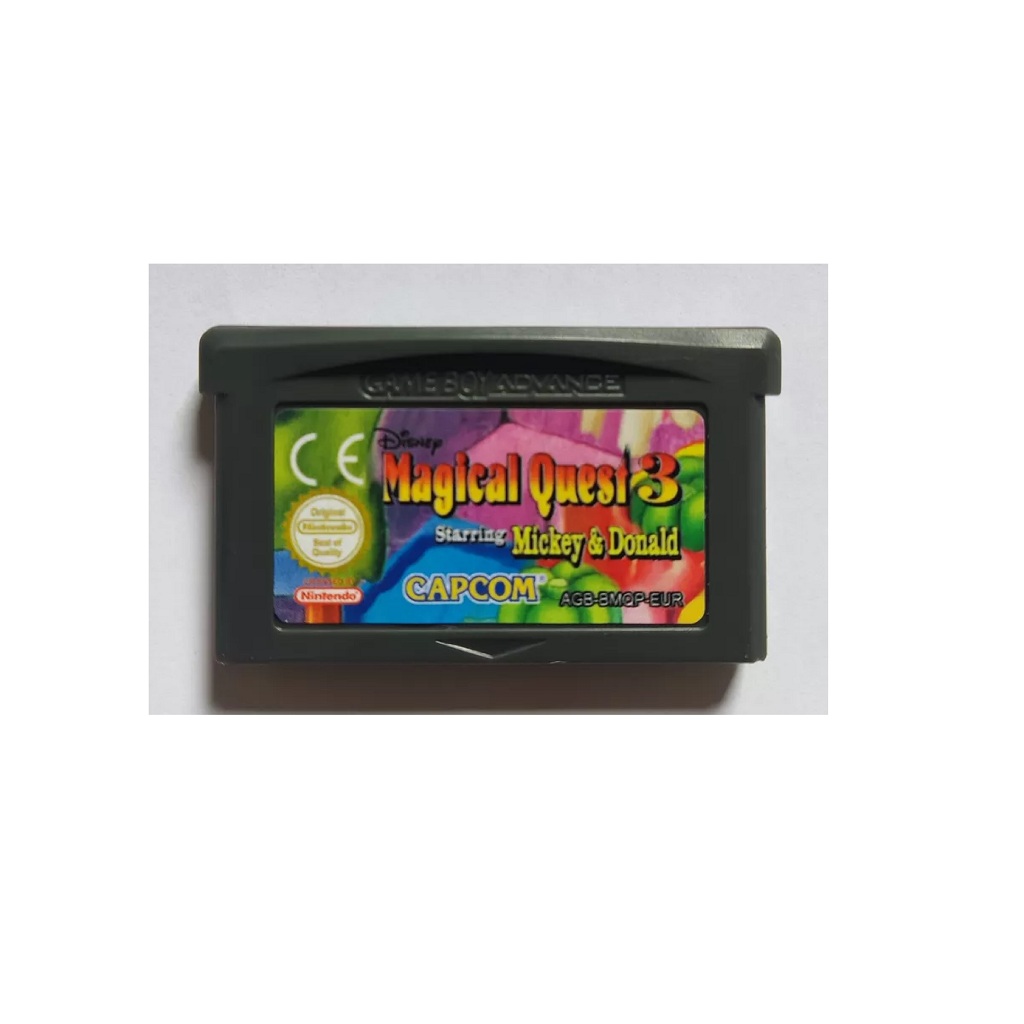 Disney's Magical Quest 3 Starring Mickey & Donald Game Boy Advance GBA ...