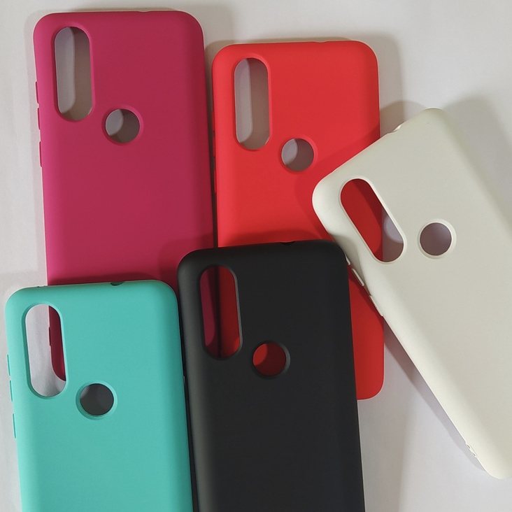 Capa One Action Case Capinha de Silicone Para Motorola One Action Aveludada | Shopee Brasil