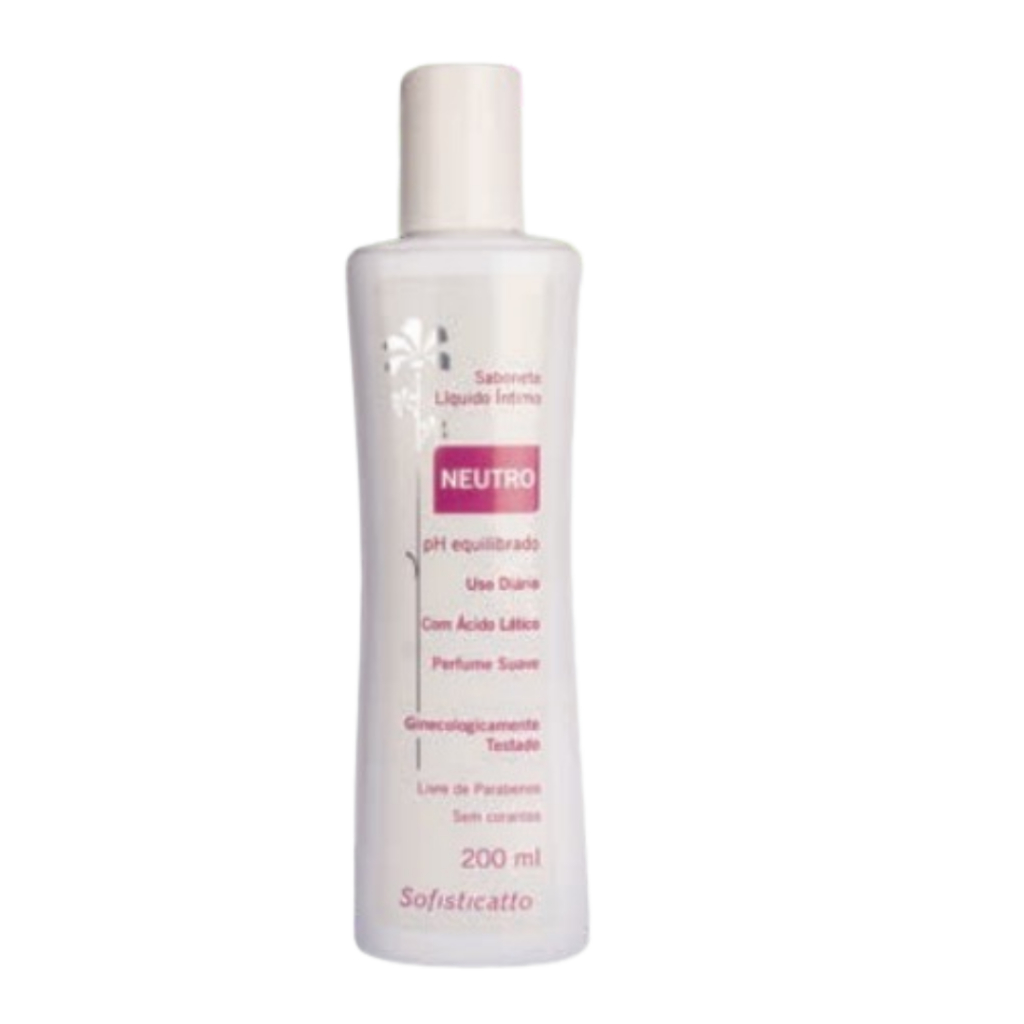 Sabonete Íntimo Feminino Neutro Sofisticatto 200g | Shopee Brasil