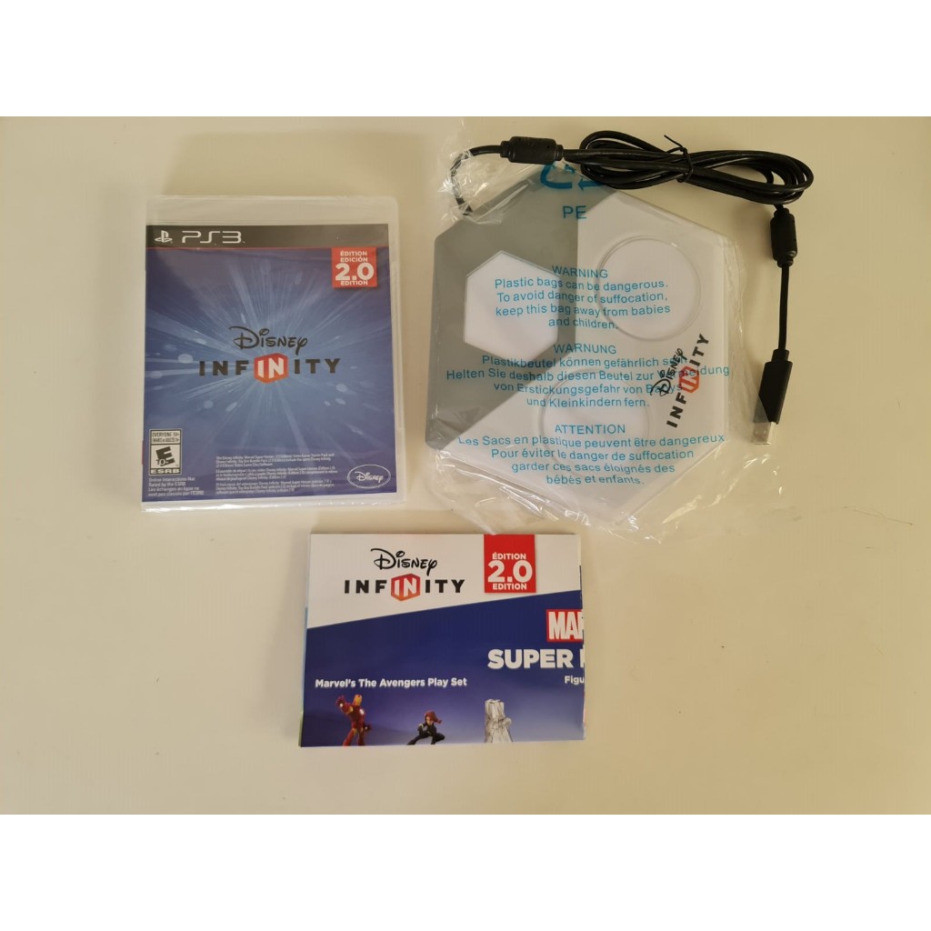 Disney Infinity 2.0 PS3 - Jogo e Portal/Base (Novos e Lacrados ...