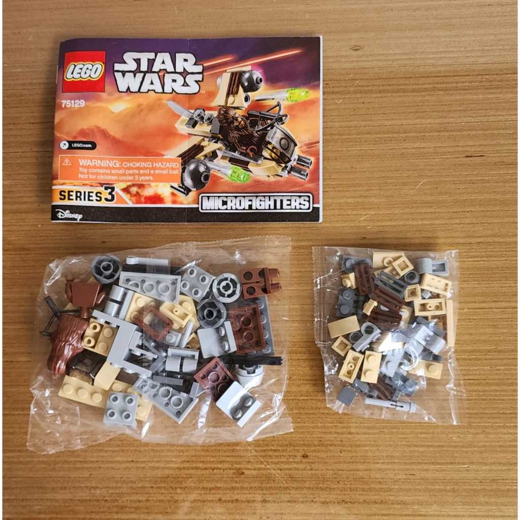 Lego star wars Wookie Gunship 75129 Sem Caixa | Shopee Brasil