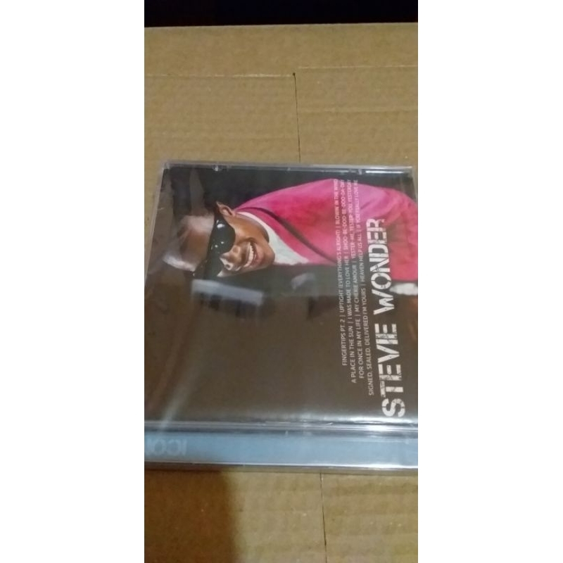 CD Stevie Wonder Icon - Lacrado | Shopee Brasil