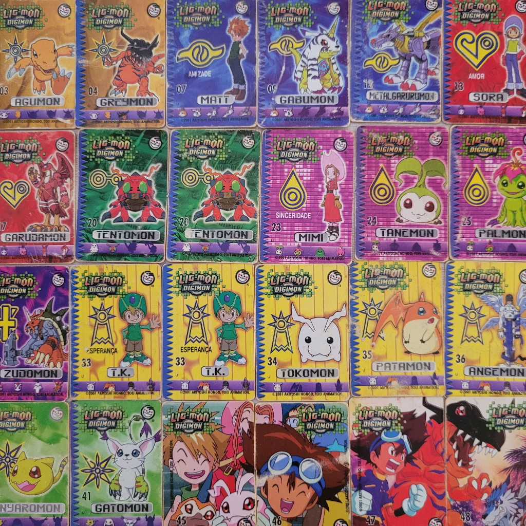 Tazos Digimon Lig-mon Elma Chips - Usados | Shopee Brasil