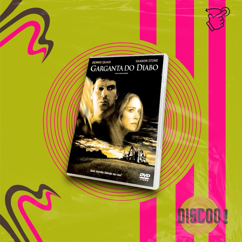 DVD Garganta do Diabo (Cold Creek Manor) com Dennis Quaid, Sharon Stone ...