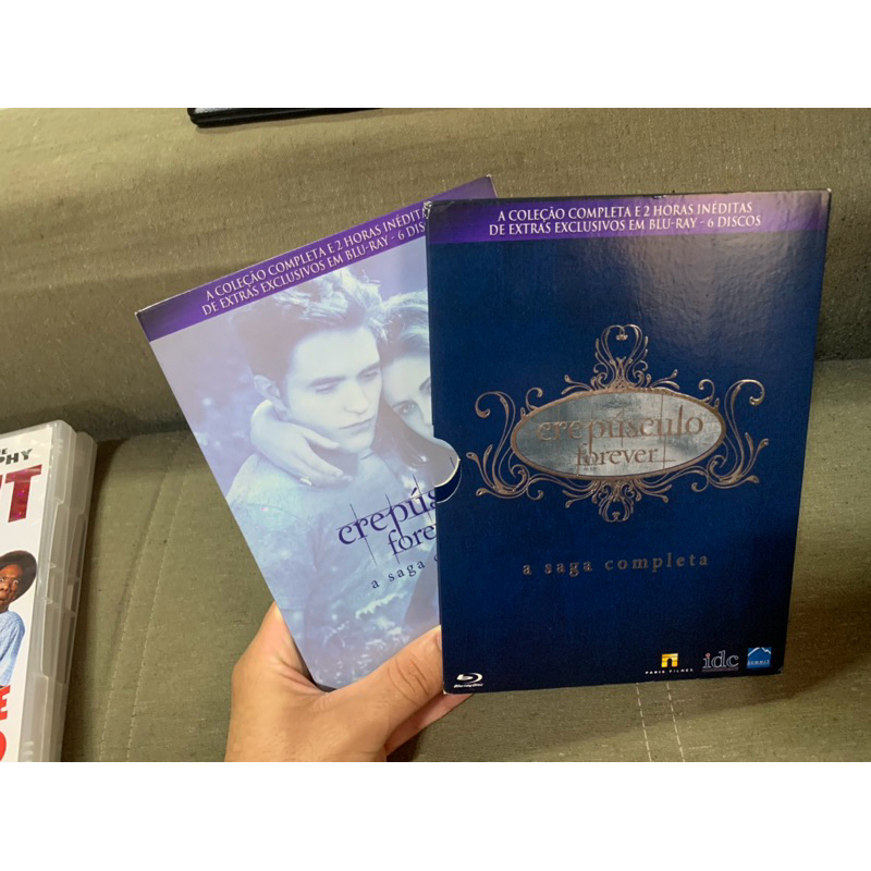 Box DVD Crepúsculo Forever | Shopee Brasil