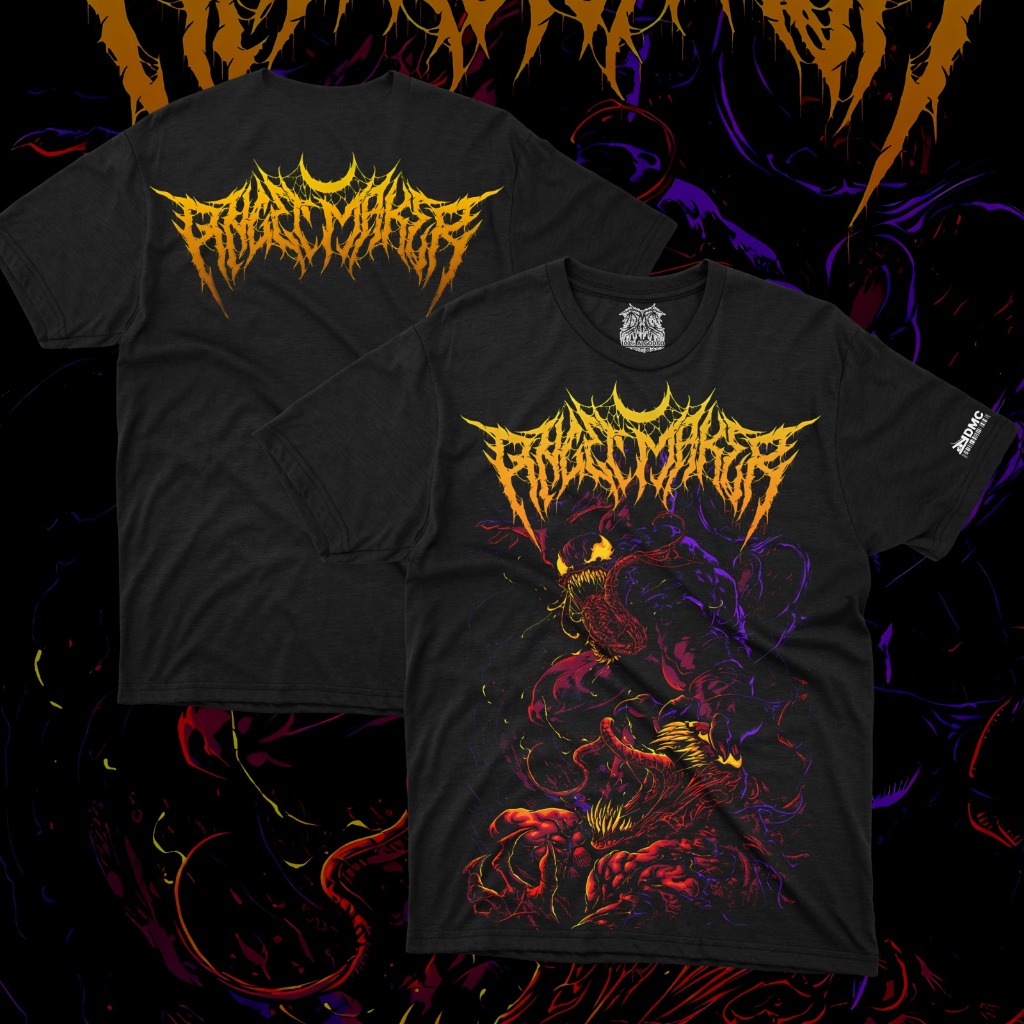 Camiseta AngelMaker - Venon | Shopee Brasil
