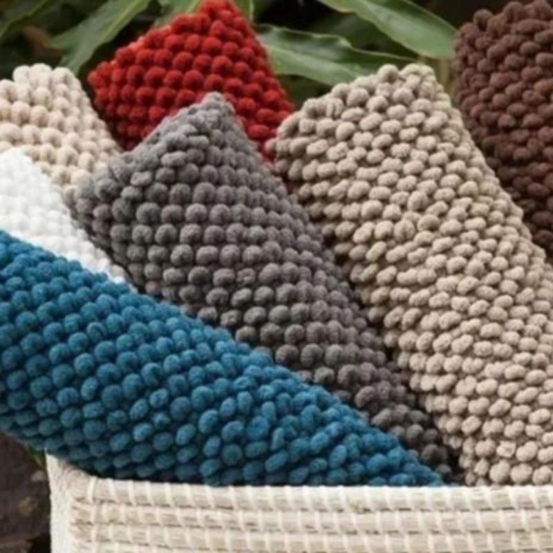 Tapete Capacho Macarrão Banheiro | Shopee Brasil