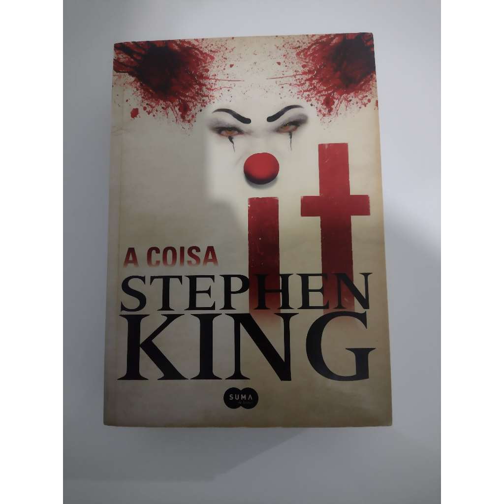 Livro It a Coisa - Stephen King | Shopee Brasil