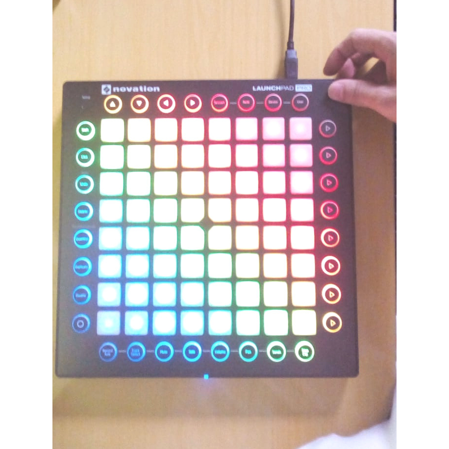 Teclado Controlador Midi Launchpad PRO MK2 | Shopee Brasil