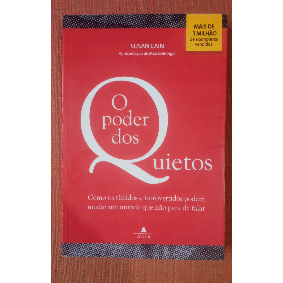 Livro - O Poder dos Quietos (Susan Cain) | Shopee Brasil