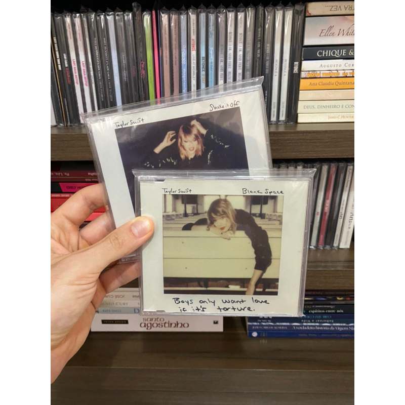 CDs Single Taylor Swift | Shopee Brasil