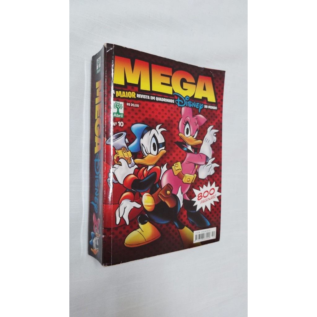 Gibi Mega Disney - N 10 - Gibi Com 800 Páginas ( 7368 ) | Shopee Brasil