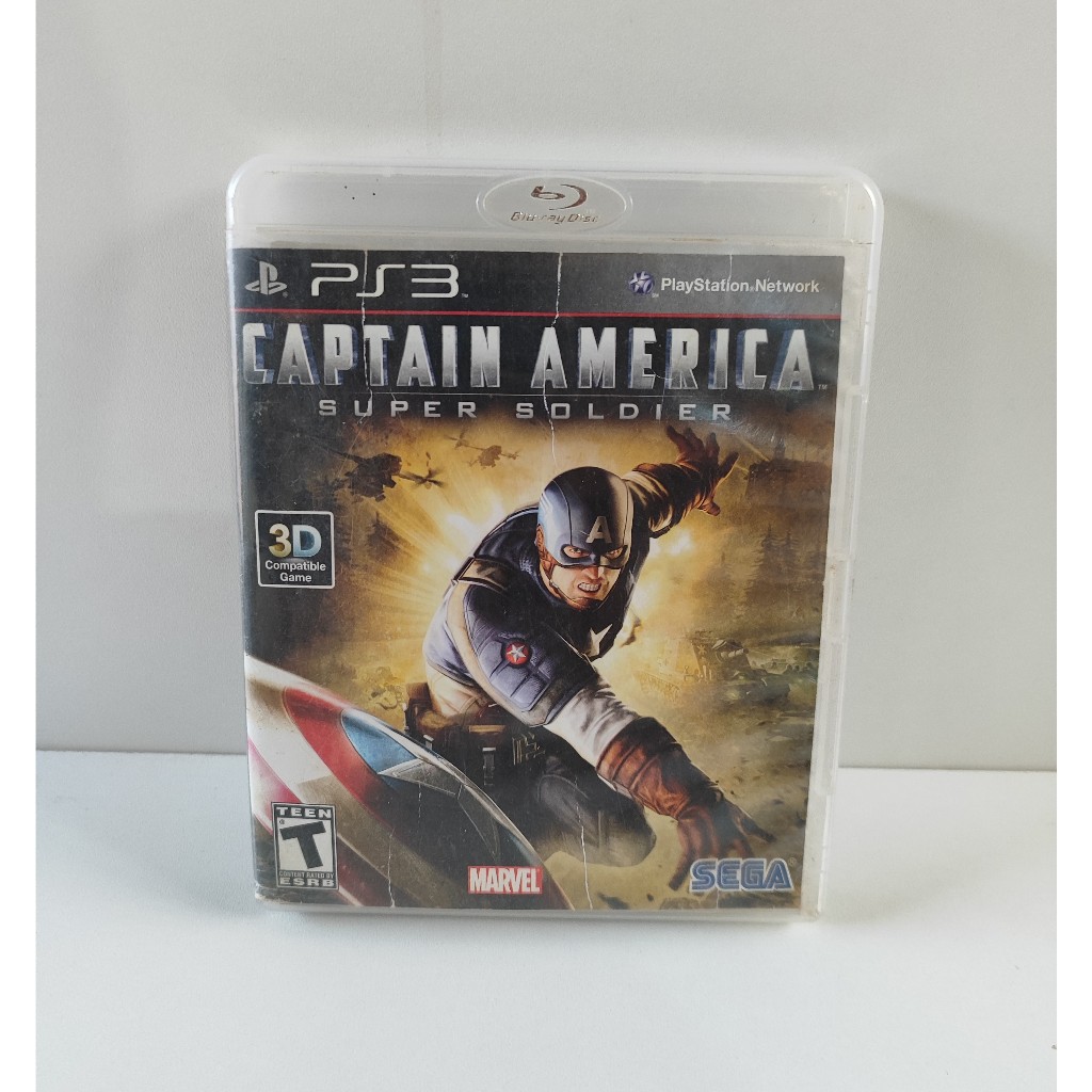 Captain America Super Soldier ps3 | Shopee Brasil