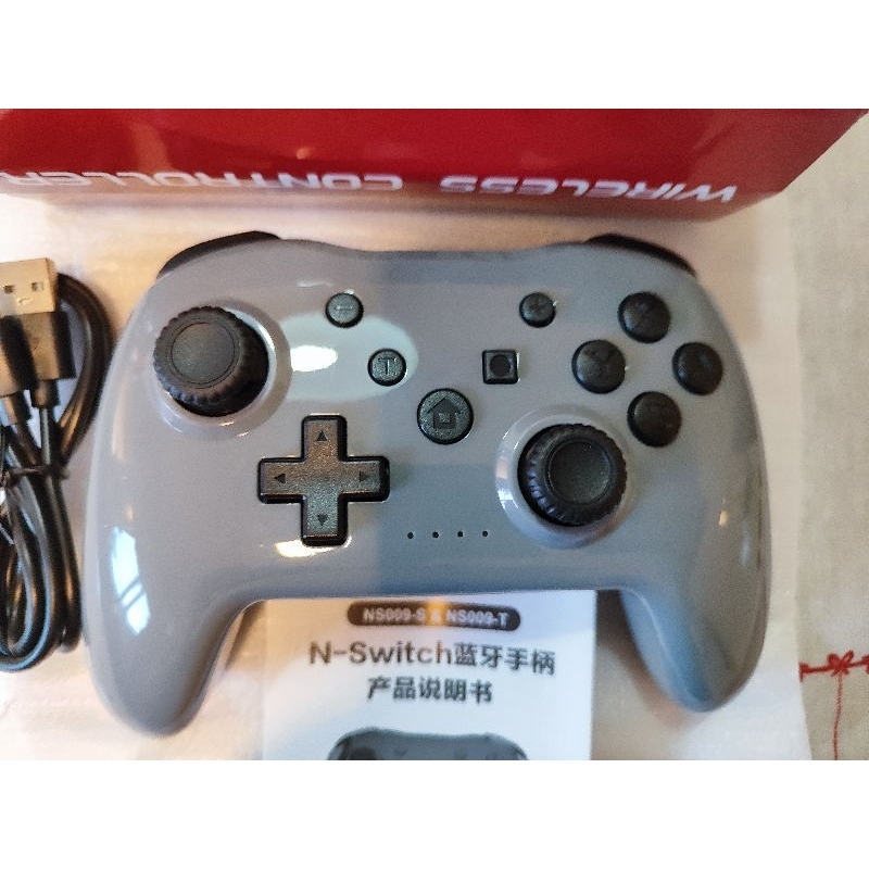 Controle Bluetooth Nintendo N-Switch/PS3/PC/Android | Shopee Brasil