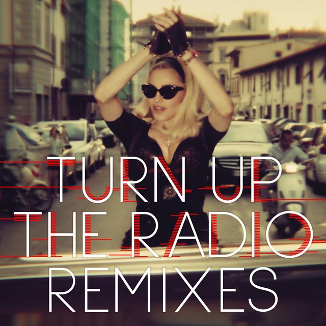 CD Madonna - Turn Up The Radio Remixes - EP Fan Edition | Shopee Brasil