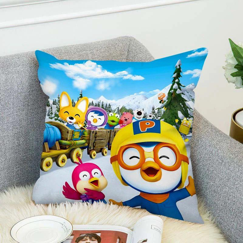 capa de almofada desenho pororo | Shopee Brasil
