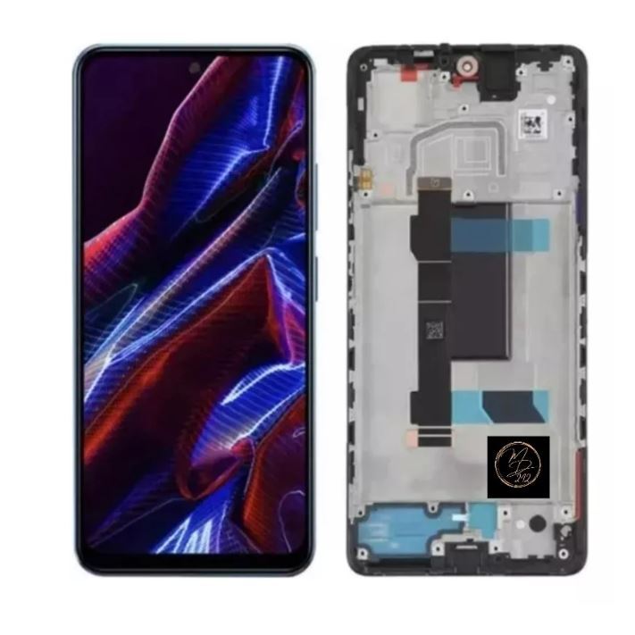 Display Tela Frontal Touch Compativel P/ Poco X5 Pro C/aro | Shopee Brasil