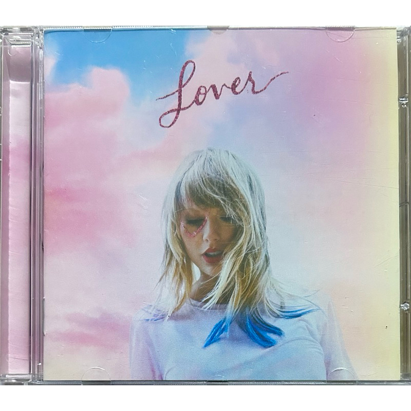 CD Taylor Swift Lover Standard Version | Shopee Brasil