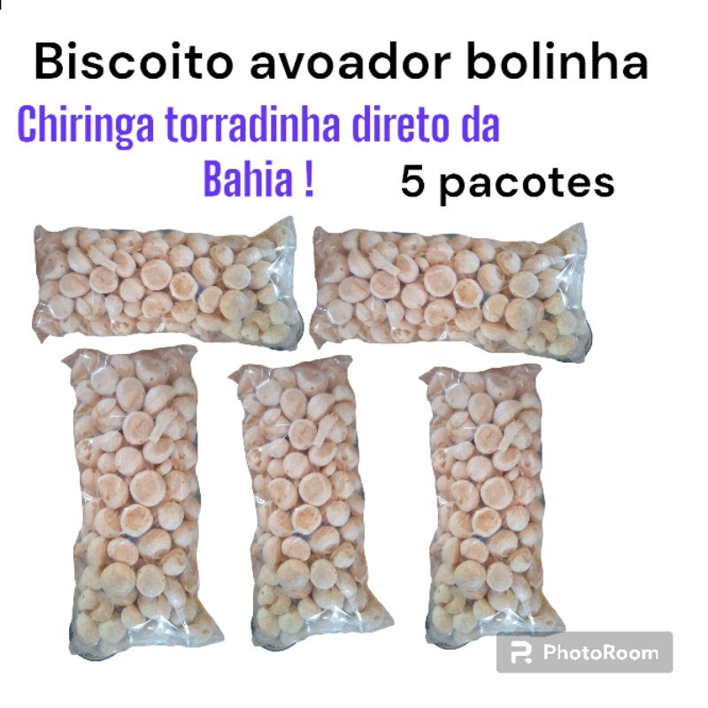 Biscoito xiringa torradinha direto da Bahia avoador biscoito de ...