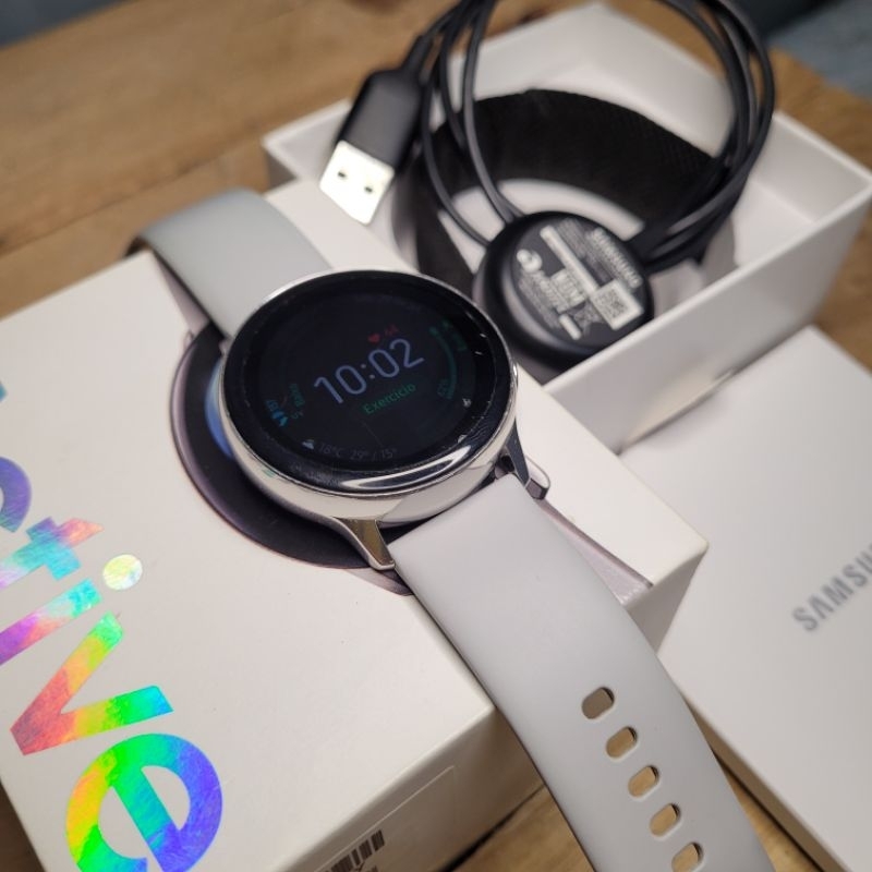 Samsung Galaxy Watch Active - SM-R500 | Shopee Brasil