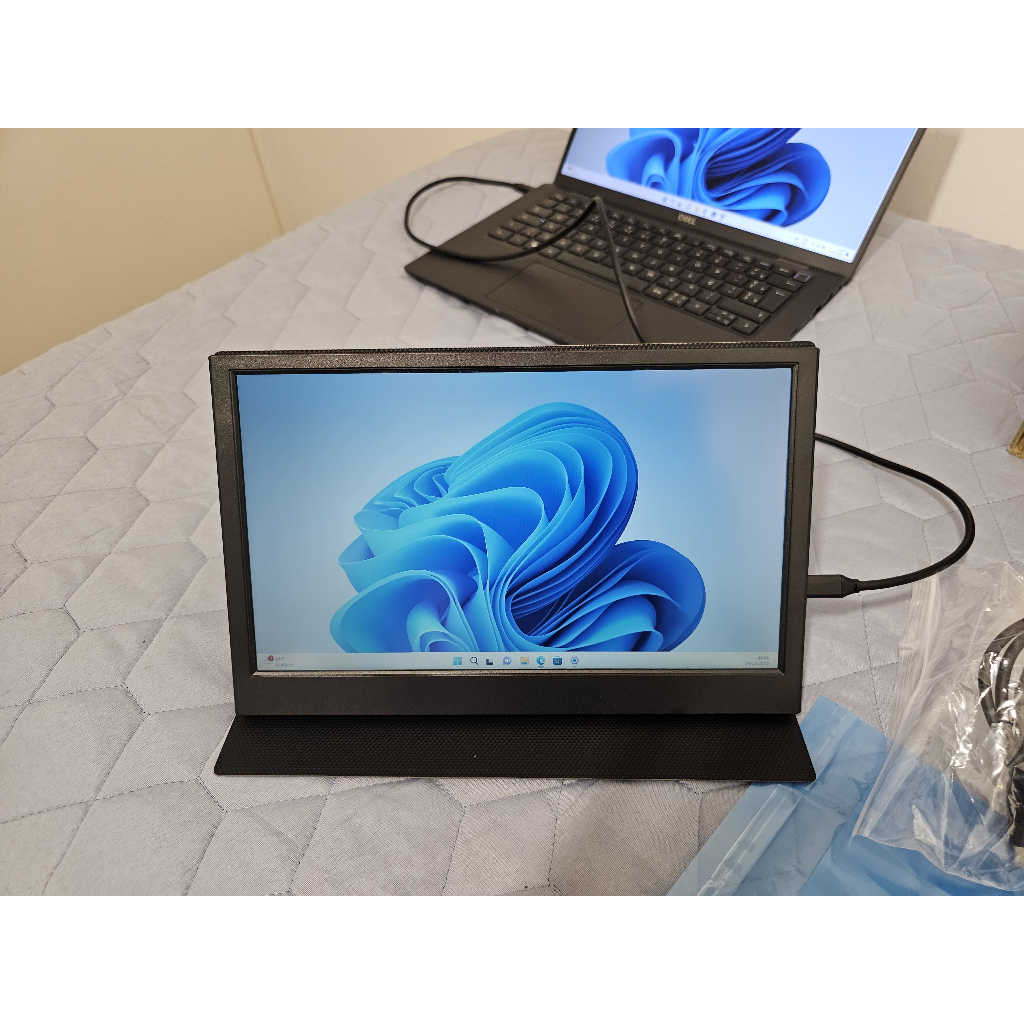 Monitor Portatil Tela 11,6" HD 1366x768p USB-C 3.1 HDMI - Escorrega o Preço