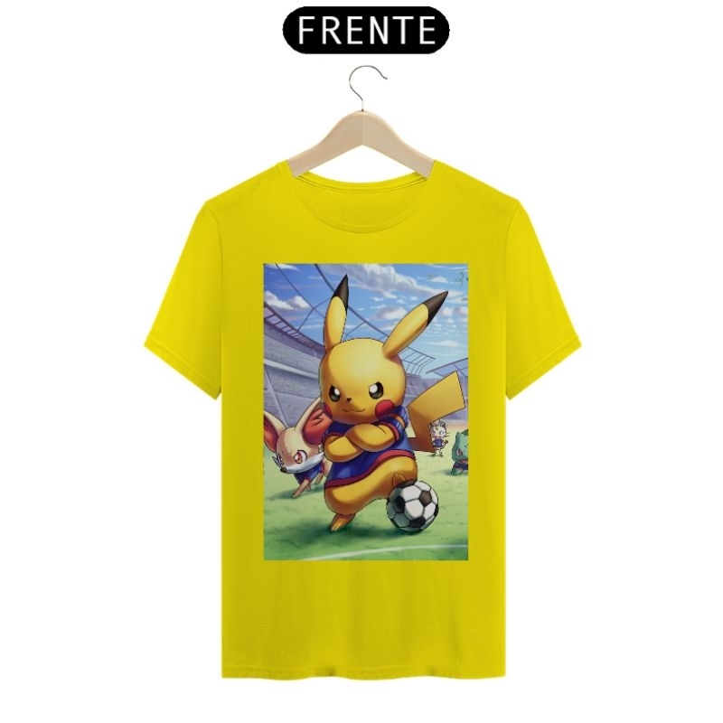 Camiseta Pokémon: Futebol Clube | Shopee Brasil
