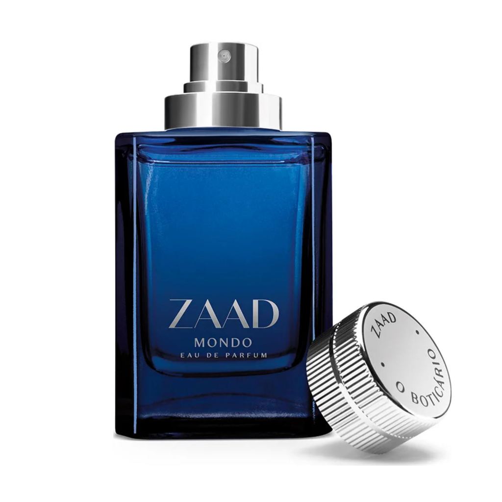 Zaad MONDO Eau de Parfum 95ml O Boticário | Shopee Brasil