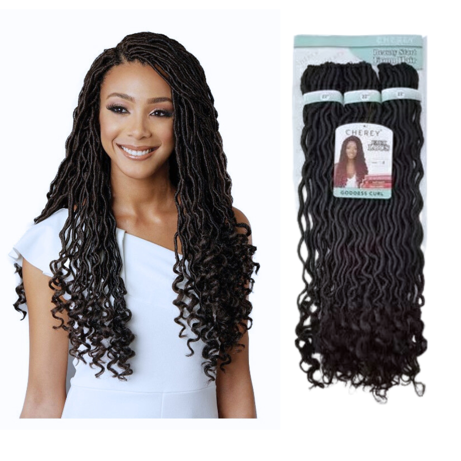Cabelo Faux Locs Crochet Braids e Boho locs 270G com 60 mechas 65cm ...