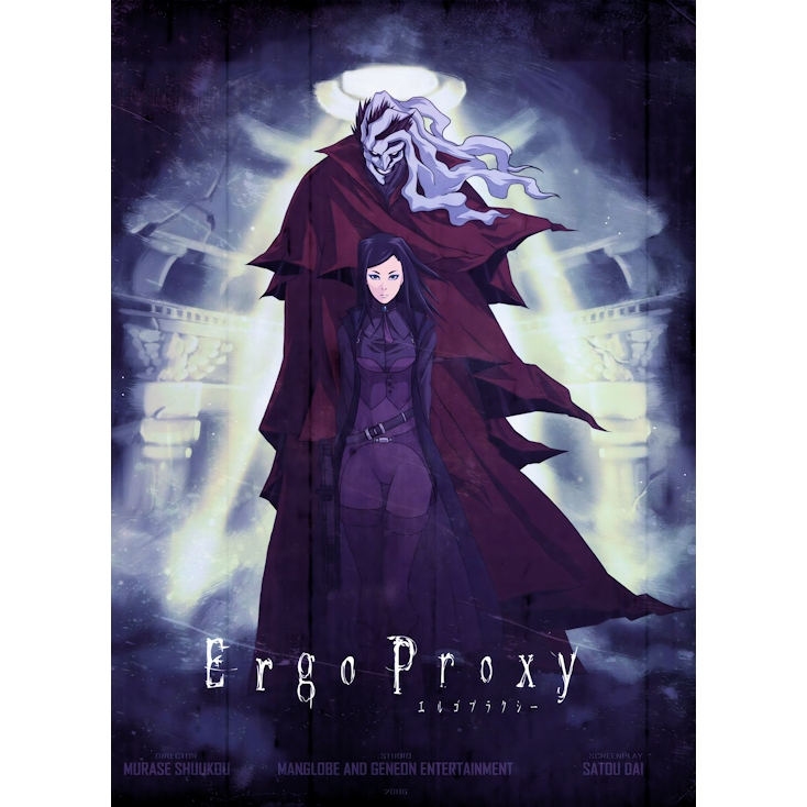 Poster: Ergo Proxy | Shopee Brasil
