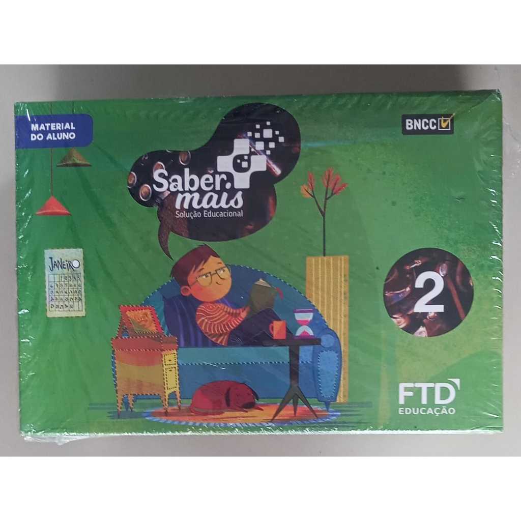 Saber Mais 2 Ano | Shopee Brasil