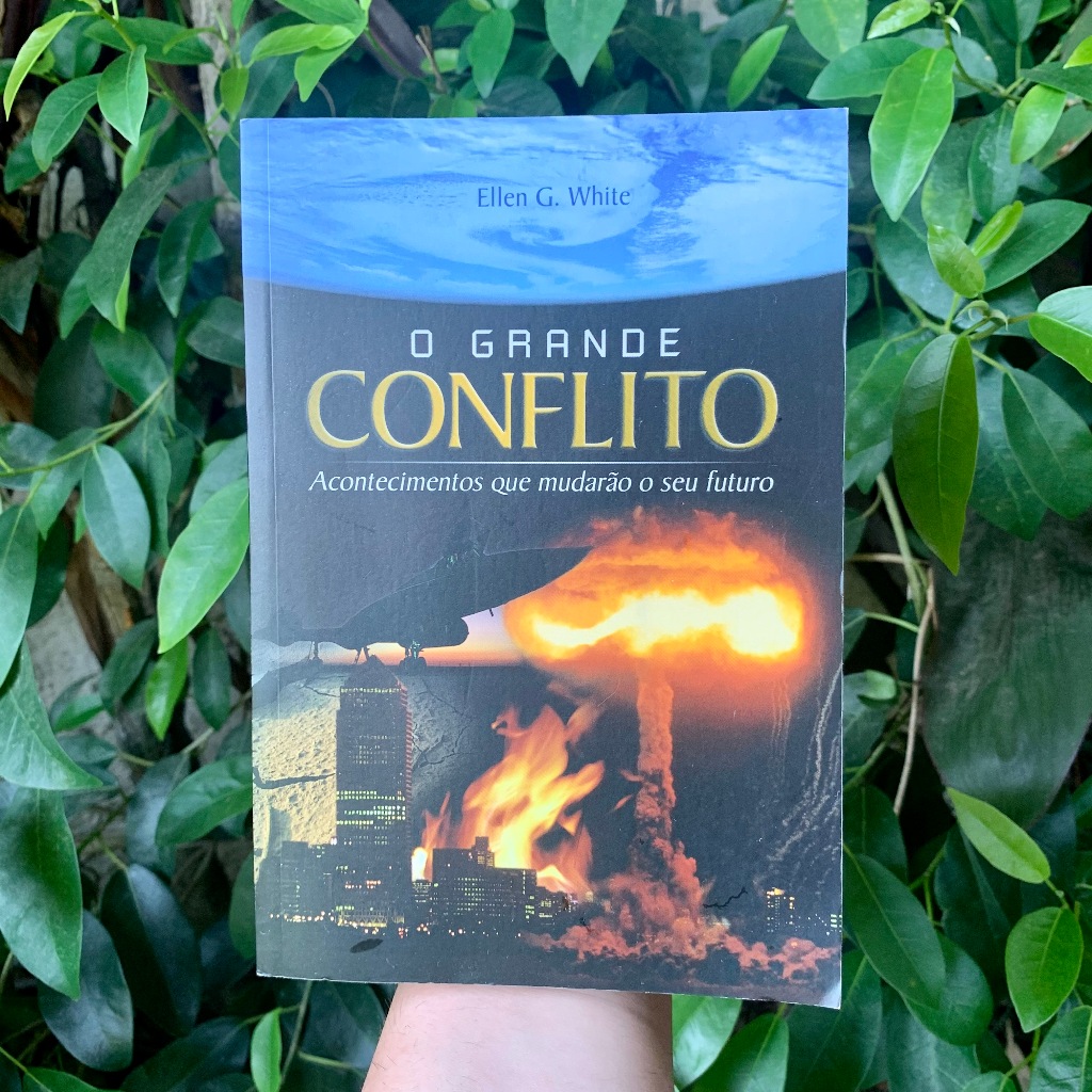 O Grande Conflito - Ellen G. White | Shopee Brasil
