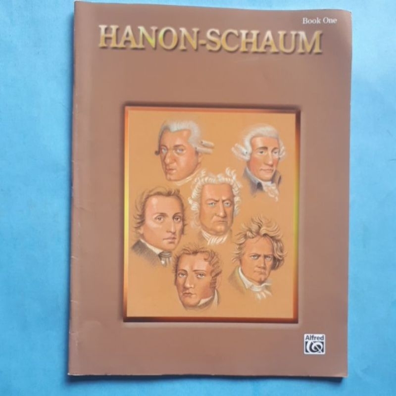 livro de CIFRAS: HANON-SCHAUM - book one | Shopee Brasil