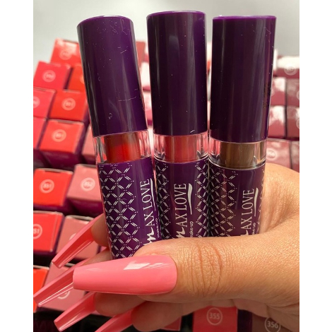 Amostra Max Love Batom | Shopee Brasil